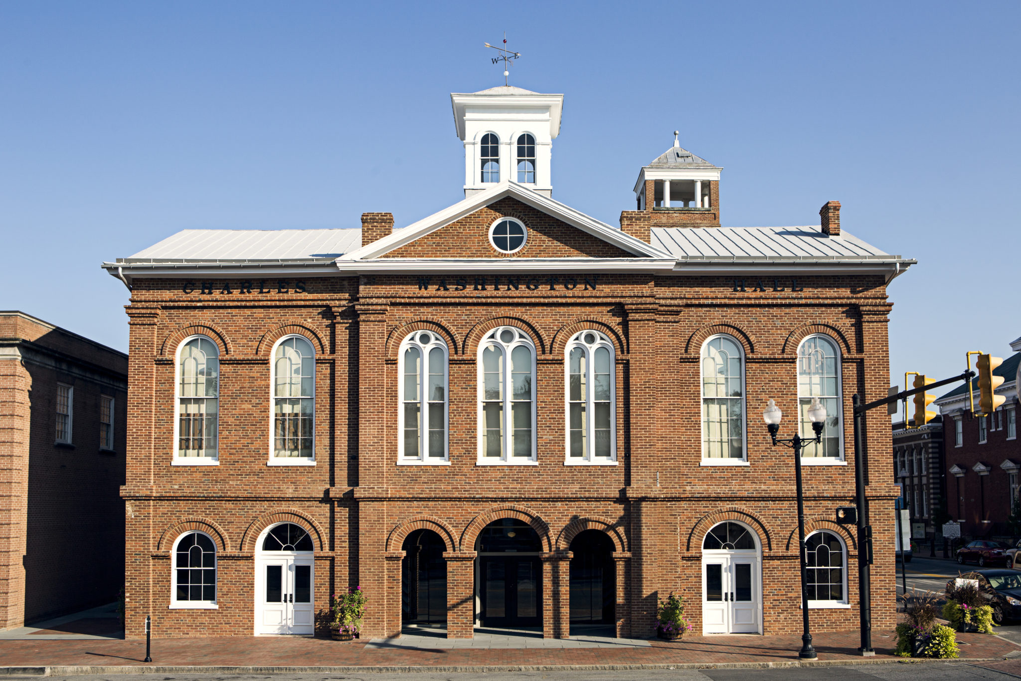 Charles Washington Hall Renovation - Rockwell Construction Company